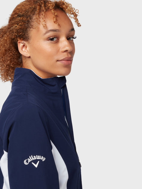 Liberty Waterproof Women's Jacket In Peacoat – Callaway Apparel Europe